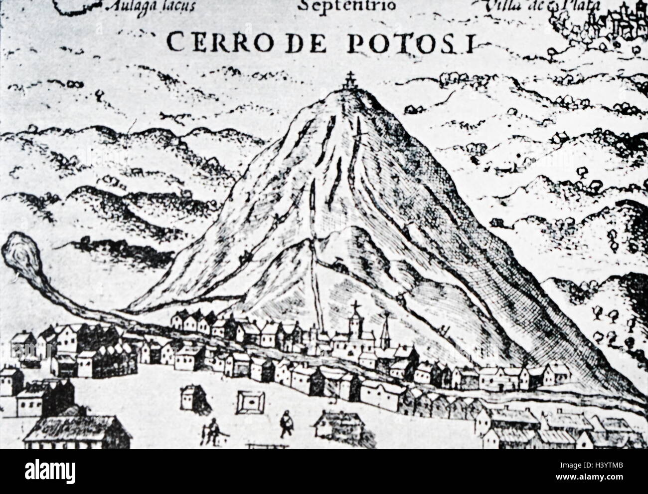 Cerro rico illustration hi-res stock photography and images - Alamy