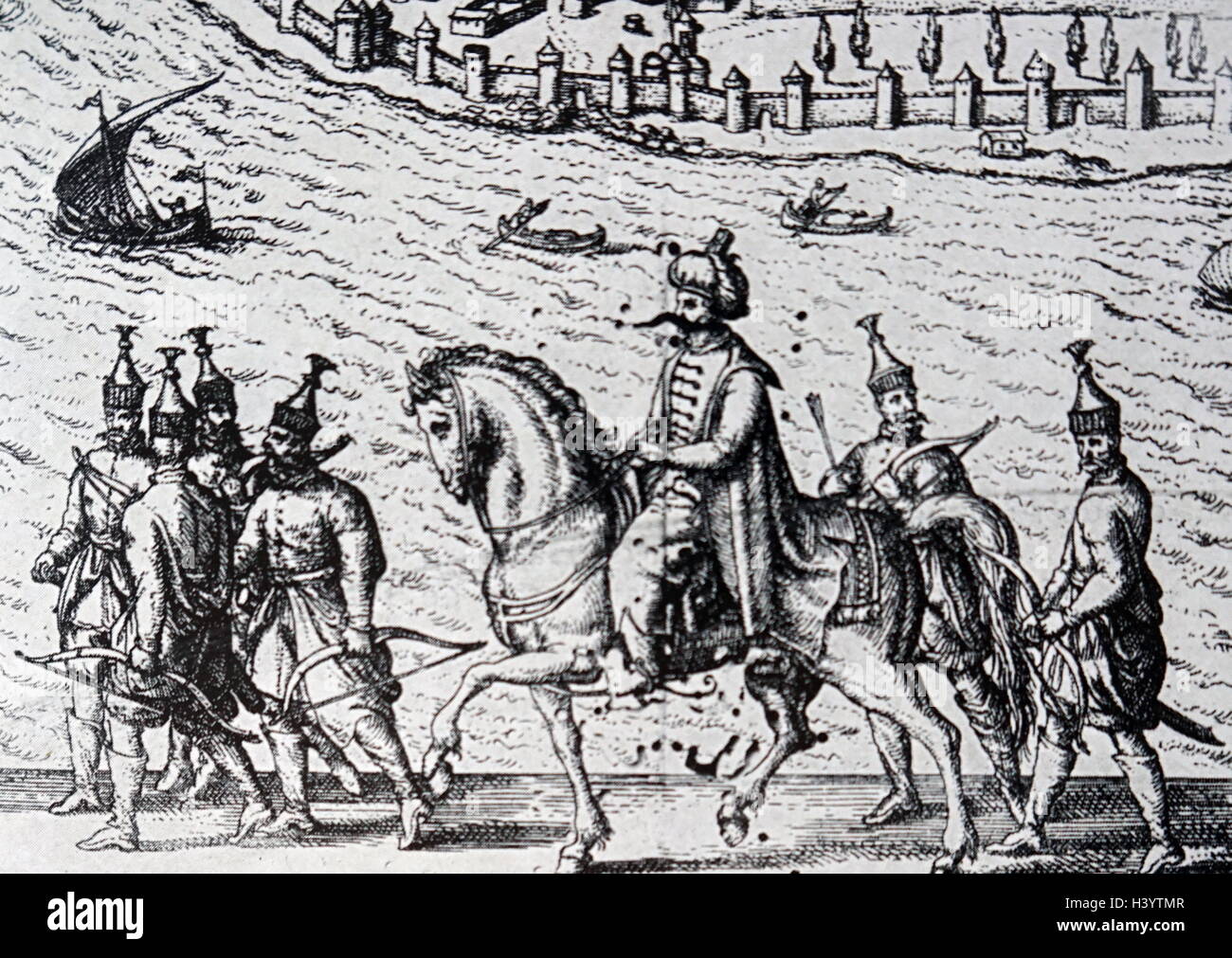 Janissaries ottoman hi-res stock photography and images - Alamy