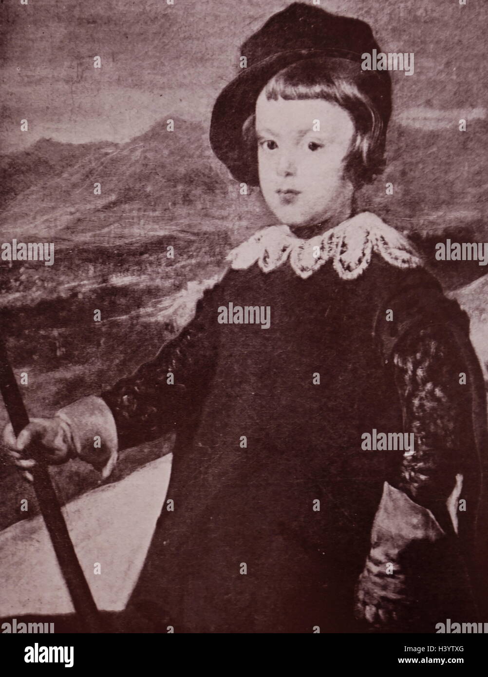 Spanish prince portrait hi-res stock photography and images - Alamy