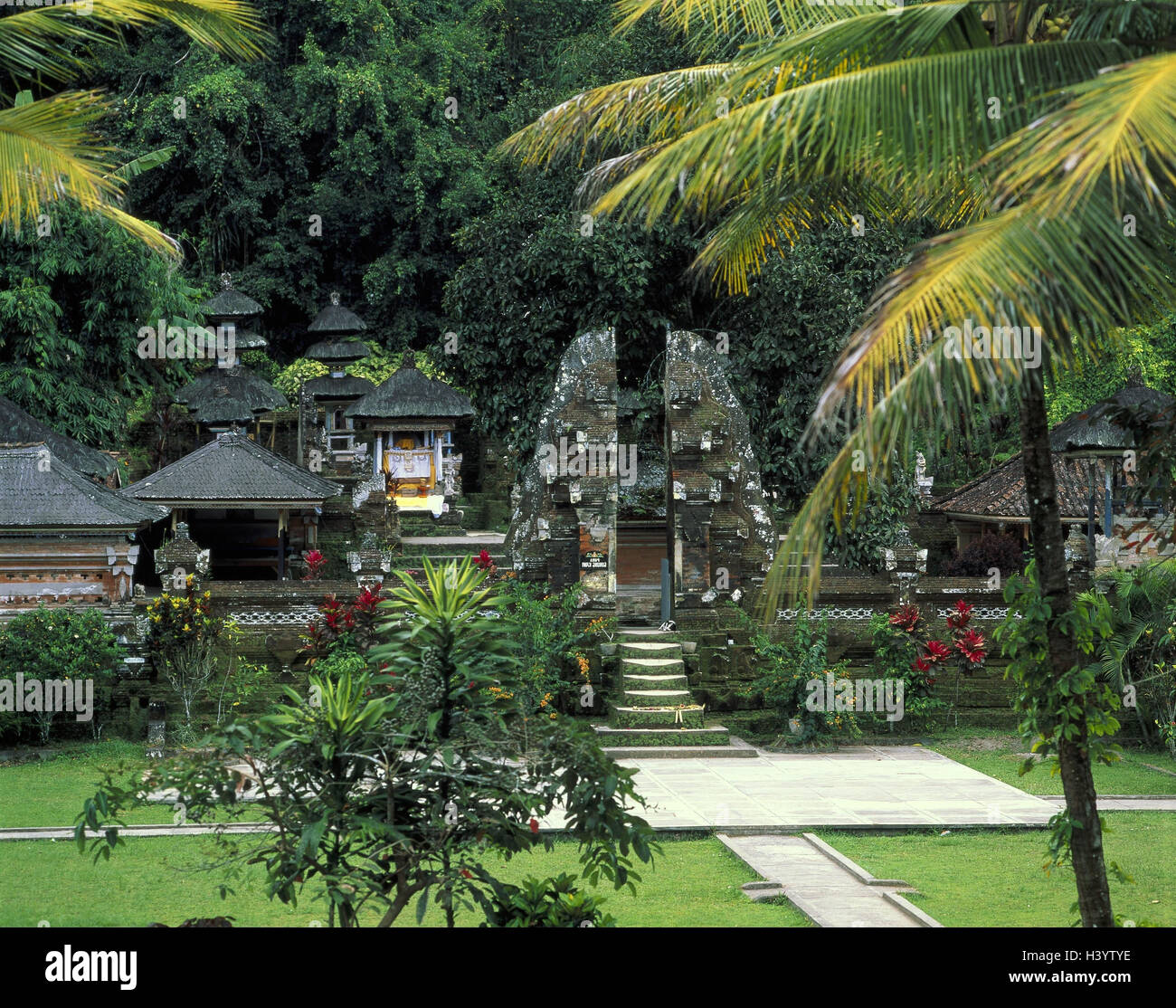 Indonesia, Bali, Gunung Kawi, temple, small Sundainseln, island, temple ...