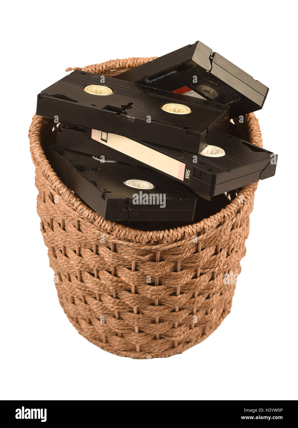 Vhs cassette video cassette isolated Cut Out Stock Images & Pictures ...