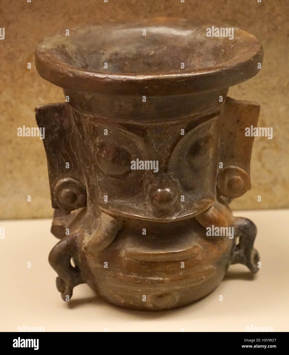 Aztec god tlaloc hi-res stock photography and images - Alamy