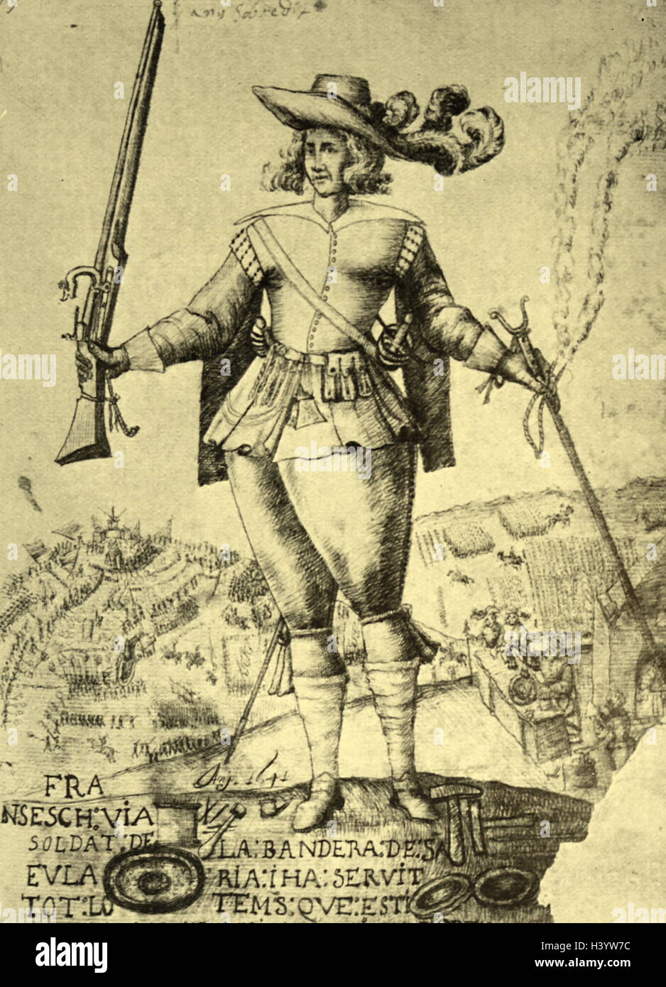 Arquebus hi-res stock photography and images - Alamy