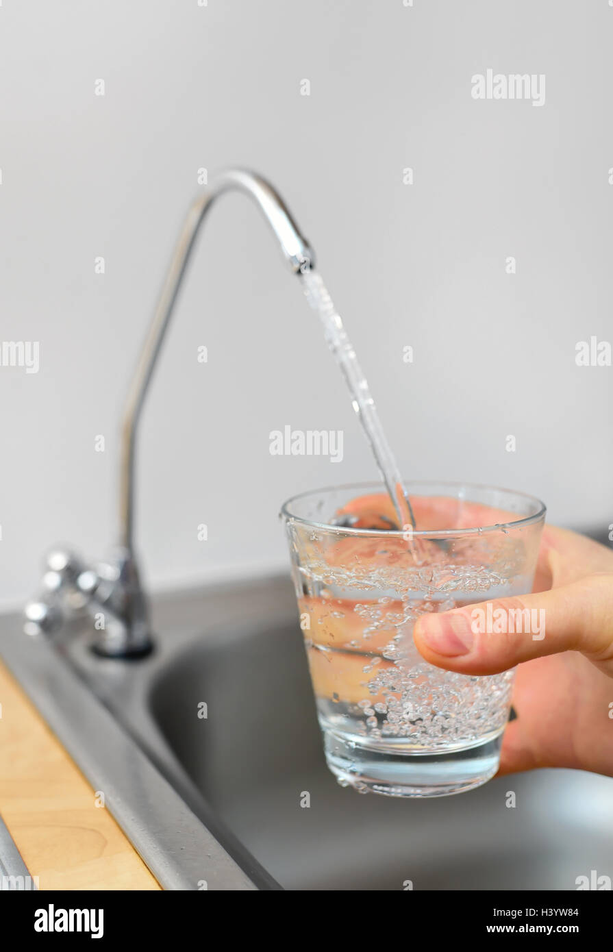 Water purifying filter hi-res stock photography and images - Alamy