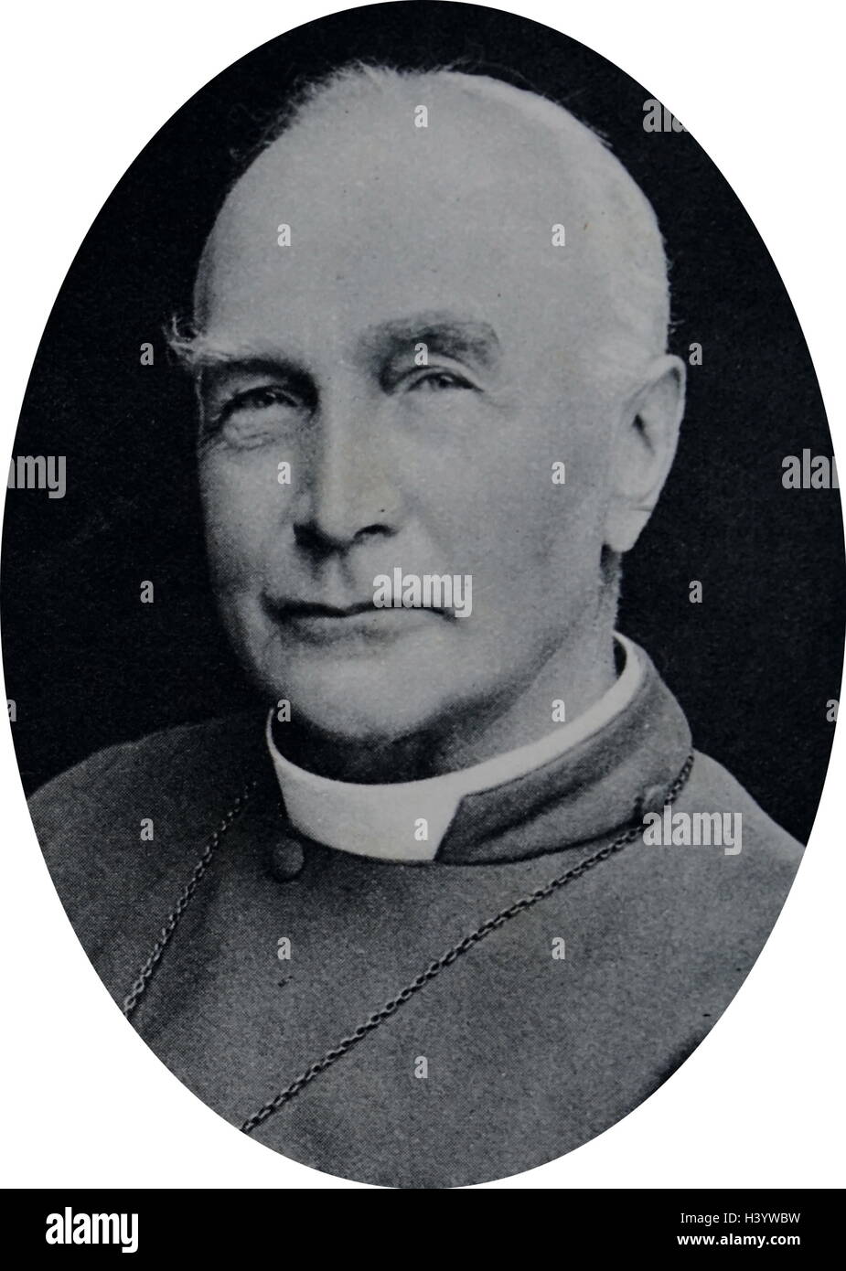 Photograph of Arthur Winnington-Ingram (1858-1946) a former Bishop of ...