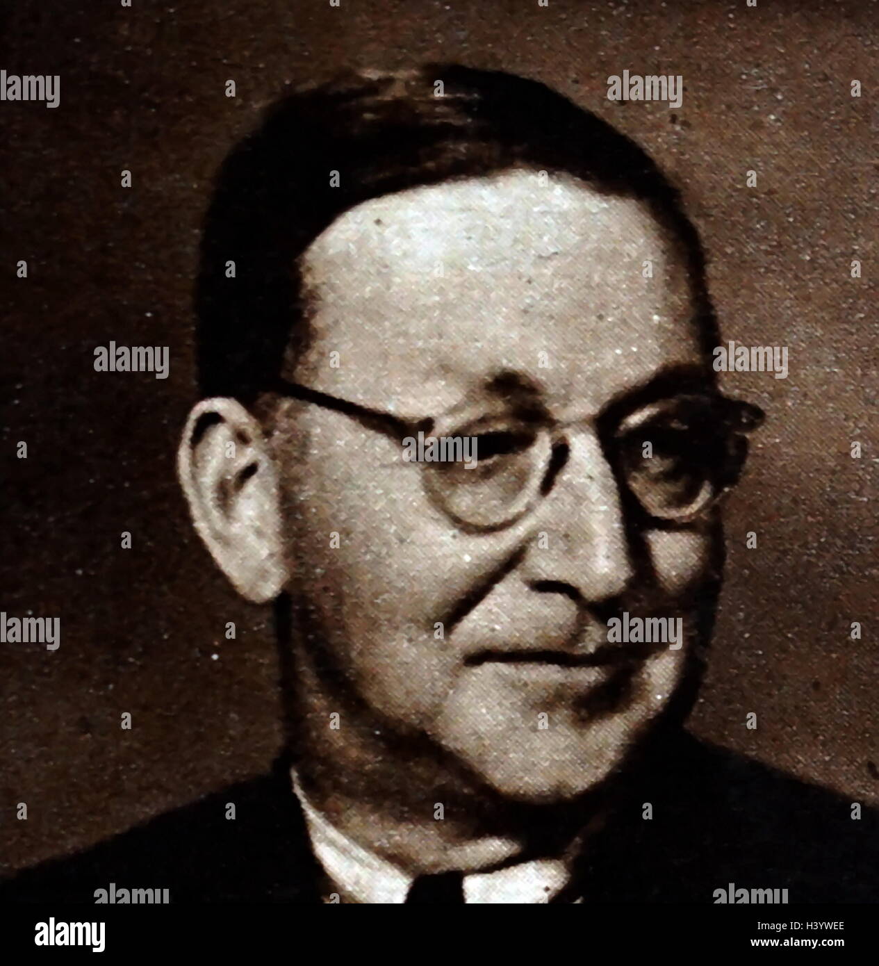 Physicist sir john cockcroft hi-res stock photography and images - Alamy