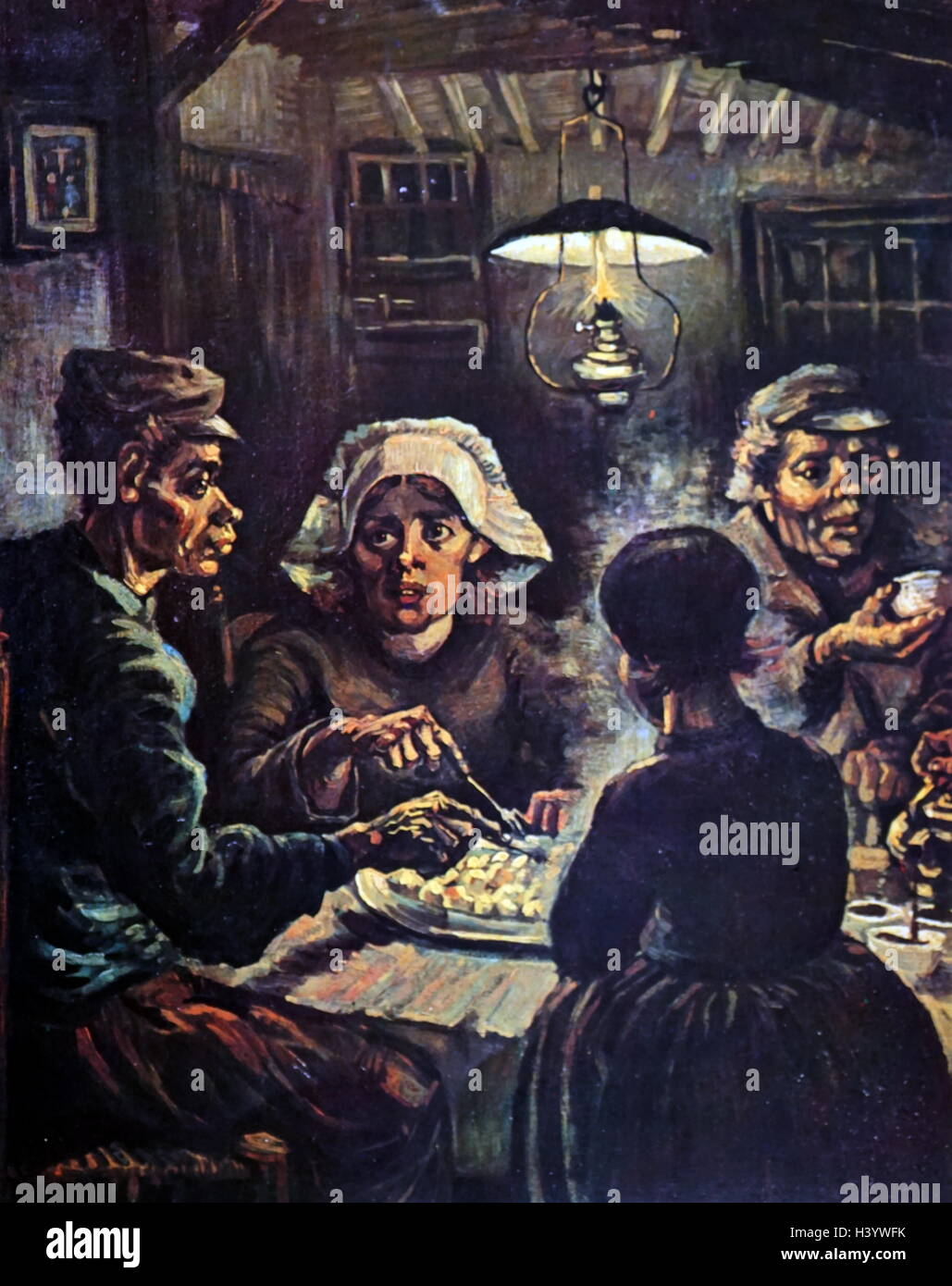 The Potato Eaters Vincent Van Gogh