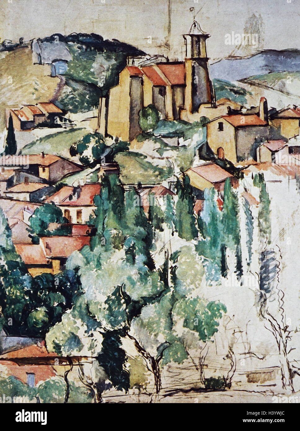Paul cezanne 1839 1906 france french hi-res stock photography and ...