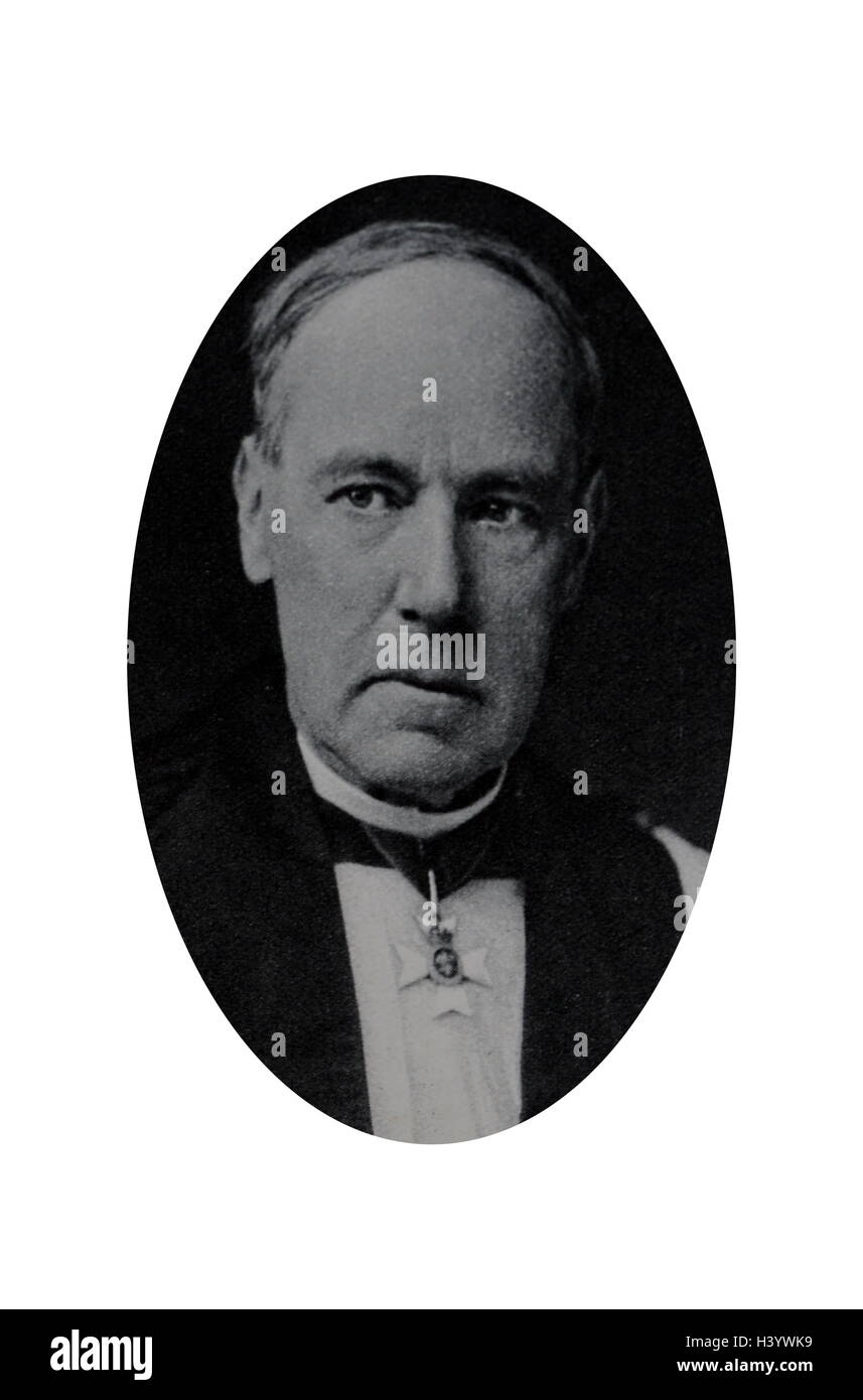 Photograph of Harold Davidson (1875-1937) Bishop of Norwich. Dated 20th ...