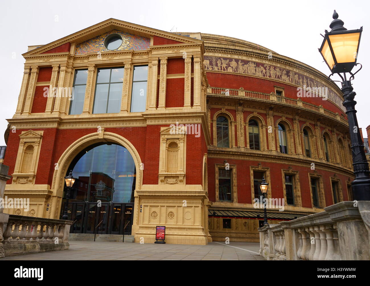 The Royal Albert Hall is a concert hall in South Kensington, London. It ...