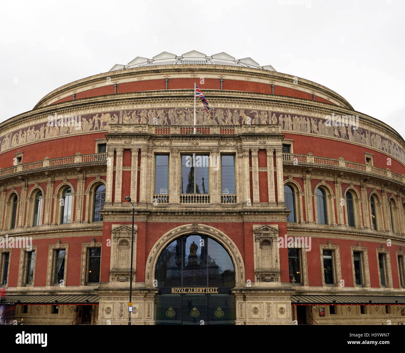 The Royal Albert Hall is a concert hall in South Kensington, London. It ...