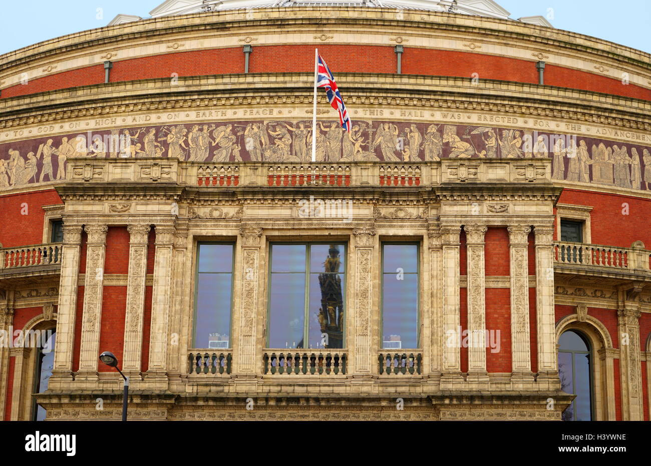 The Royal Albert Hall is a concert hall in South Kensington, London. It ...