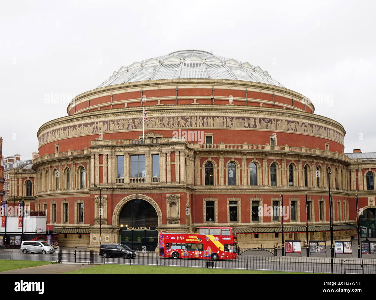 The Royal Albert Hall is a concert hall in South Kensington, London. It ...