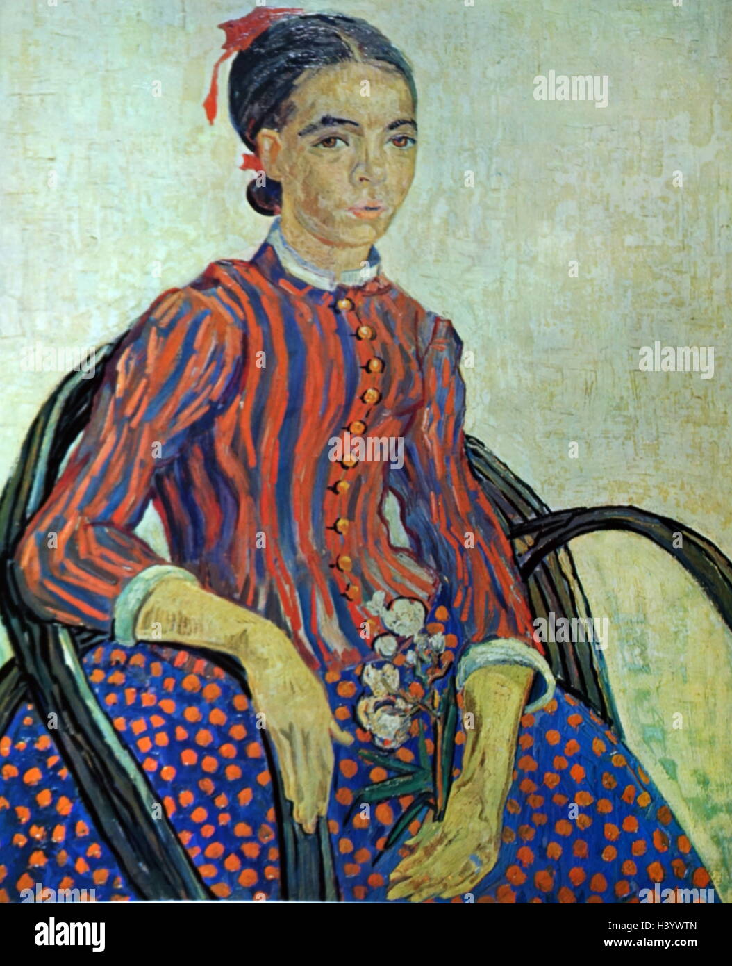 La mousme vincent van gogh hi-res stock photography and images - Alamy
