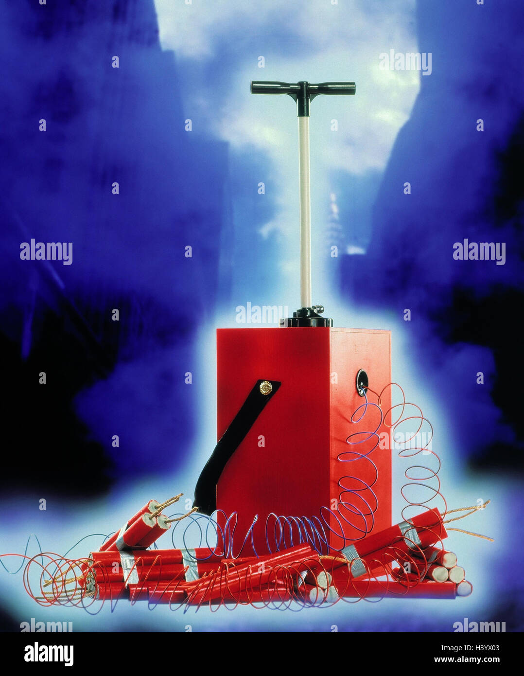 Dynamite explosion High Resolution Stock Photography and Images - Alamy