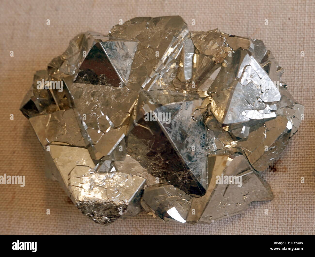 modified octahedra rock forms from Peru Stock Photo - Alamy