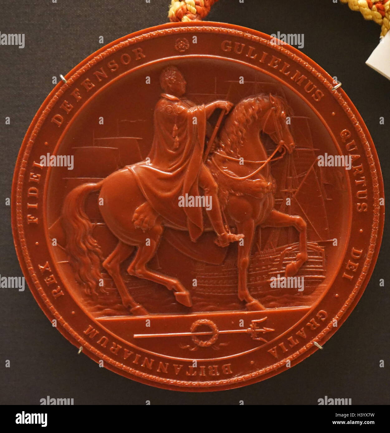 Seal of king john hi-res stock photography and images - Alamy