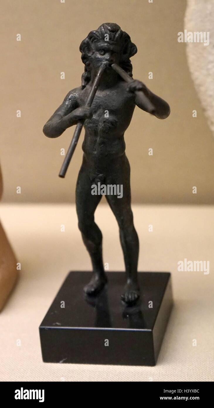 Ancient satyr hi-res stock photography and images - Alamy
