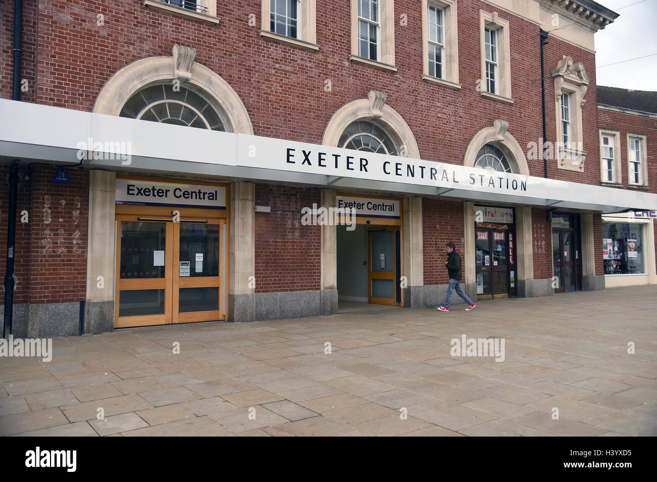 Exeter central station hi-res stock photography and images - Alamy