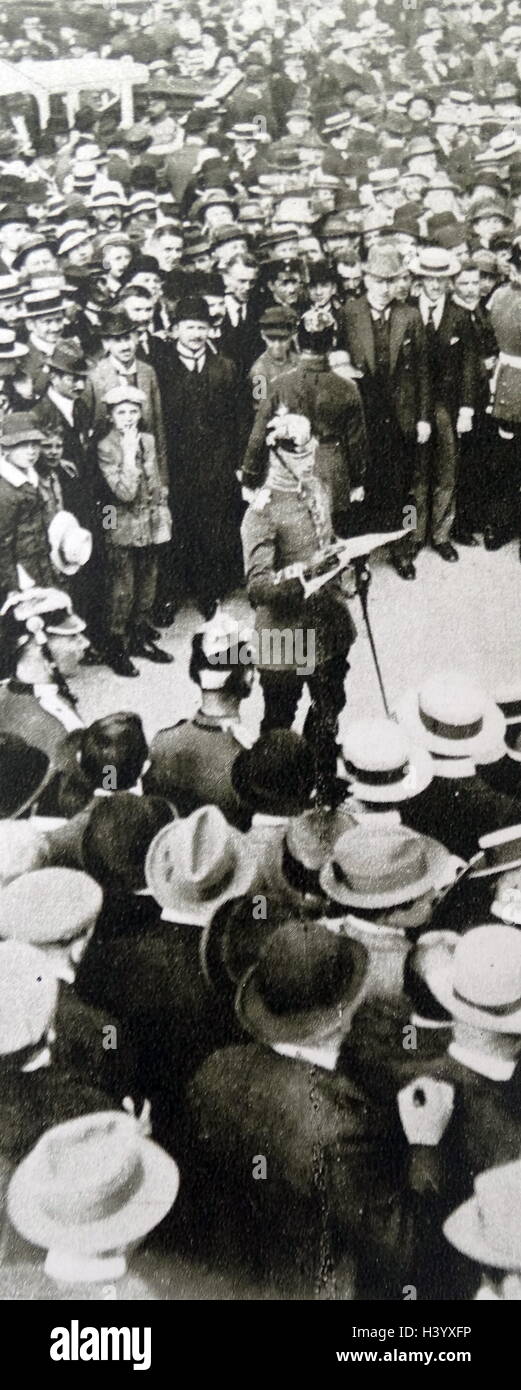 Photograph of Vilhelm II av Tyskland (1859-1941) a German Emperor and ...