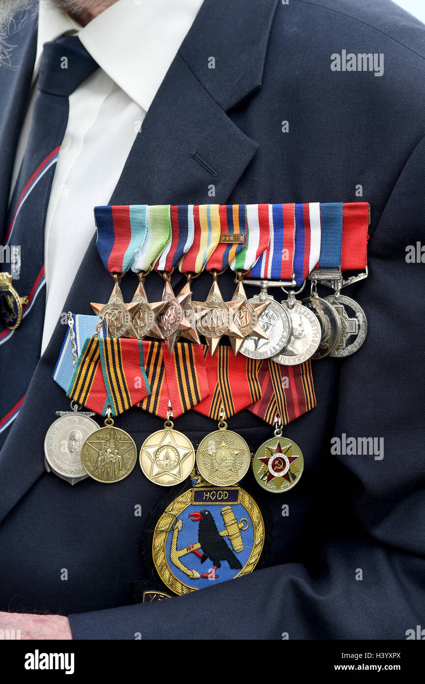 Ww2 medals hi-res stock photography and images - Alamy
