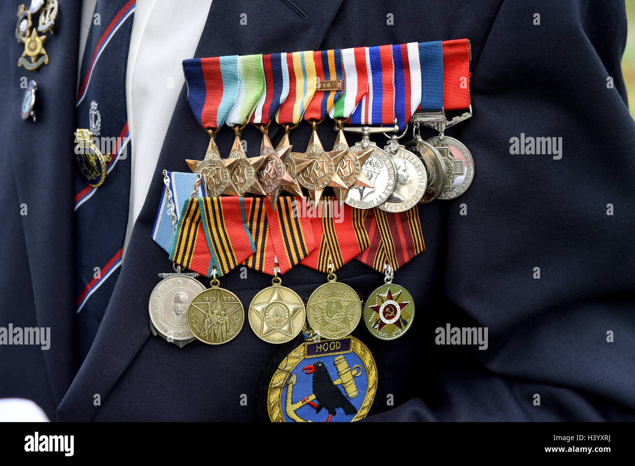Ww2 medals hi-res stock photography and images - Alamy