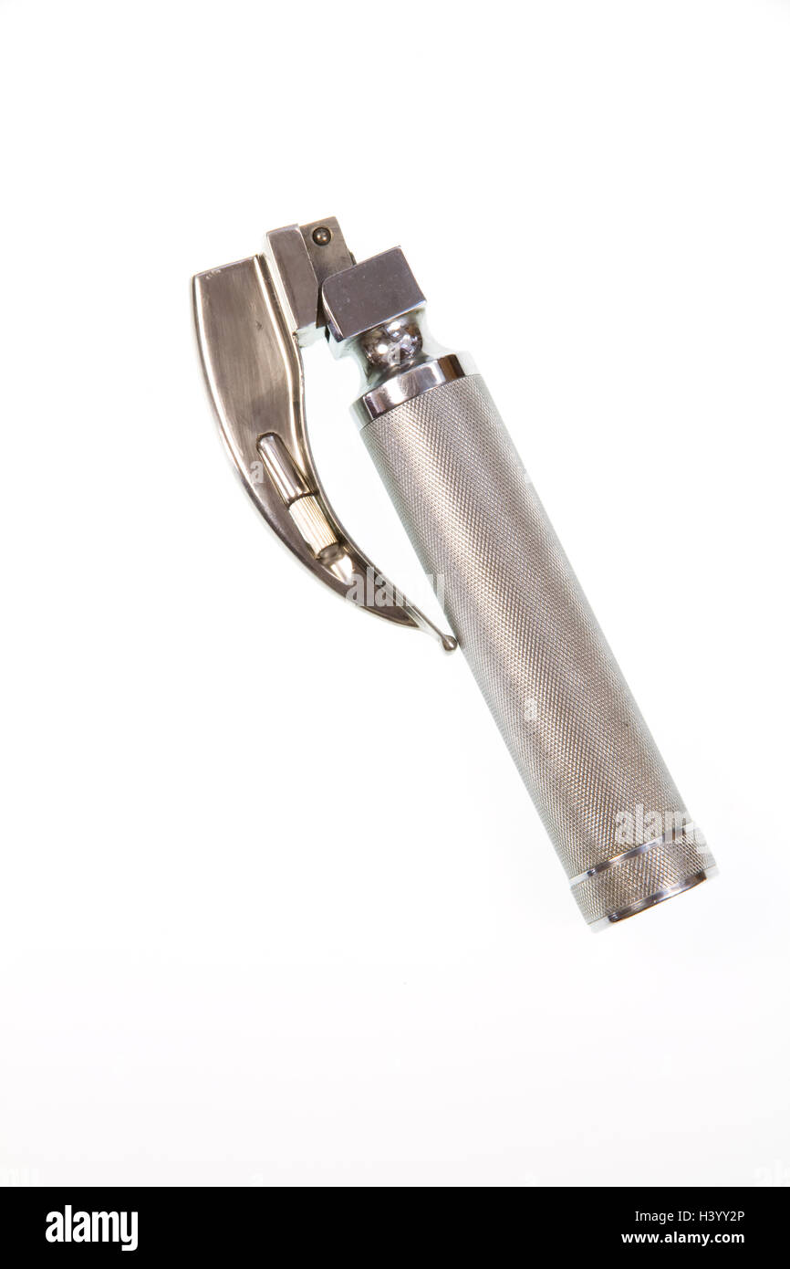 Laryngoscope larynx High Resolution Stock Photography and Images - Alamy