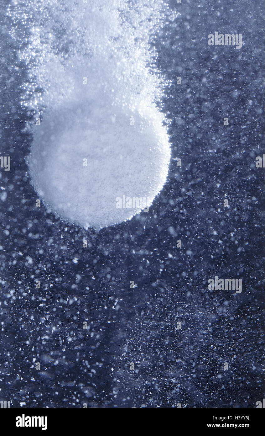 Effervescent tablet, water, drugs, medicament, drug, resolve, material ...