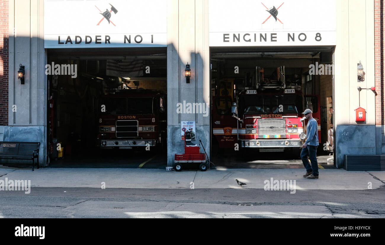 City of boston fire department hi-res stock photography and images - Alamy