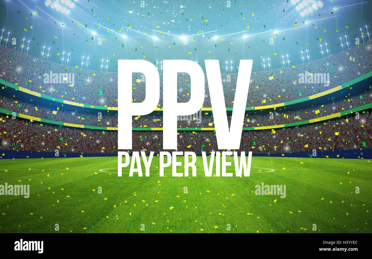 Stadium 3d view hi-res stock photography and images - Alamy