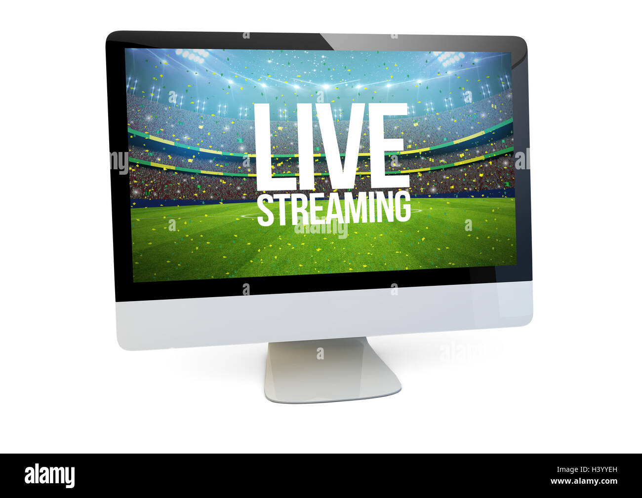 Sports event crowd Cut Out Stock Images & Pictures - Alamy