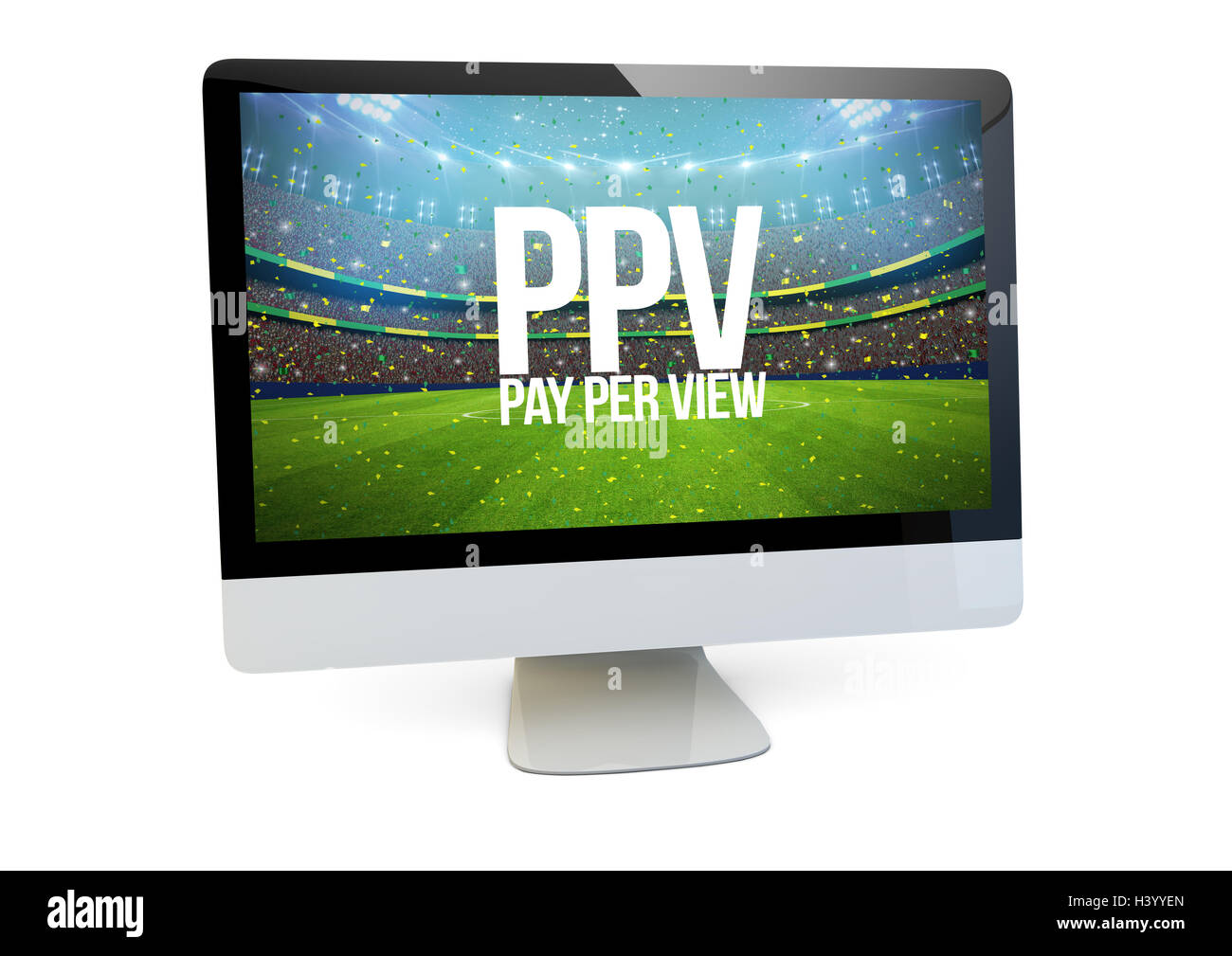 Sports event crowd Cut Out Stock Images & Pictures - Alamy