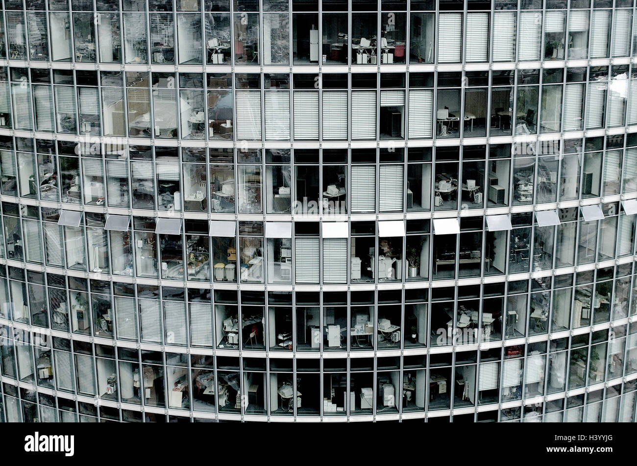 Germany, Berlin, office buildings, facade, detail Stock Photo - Alamy