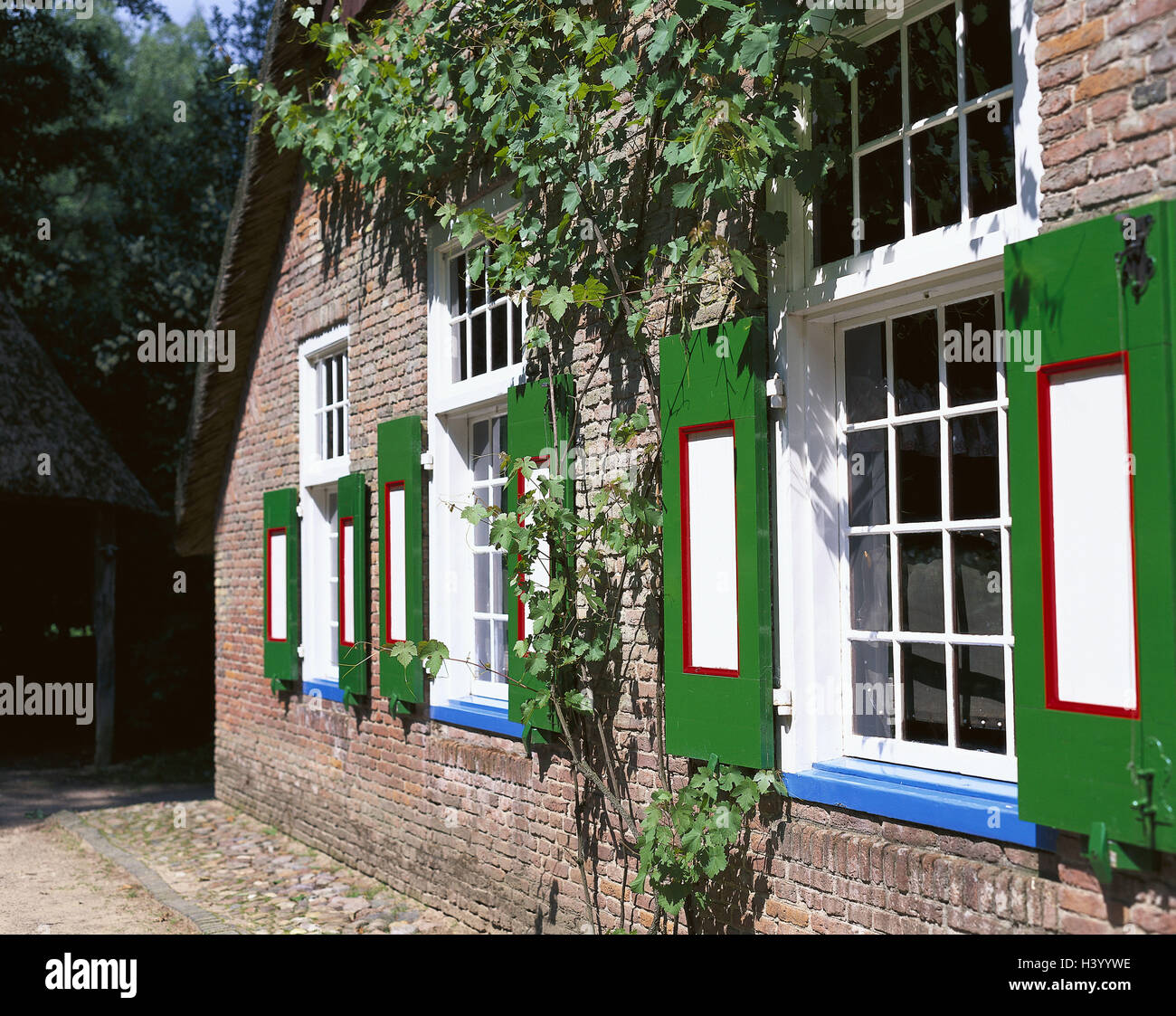 The Netherlands, monetary country, home Arn, Dutch open-air museum ...