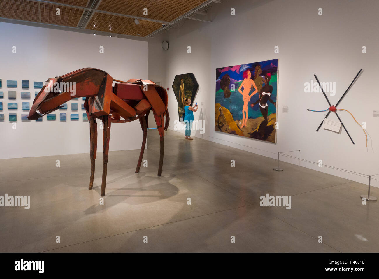 Delaware Art Museum Wilmington Stock Photo - Alamy