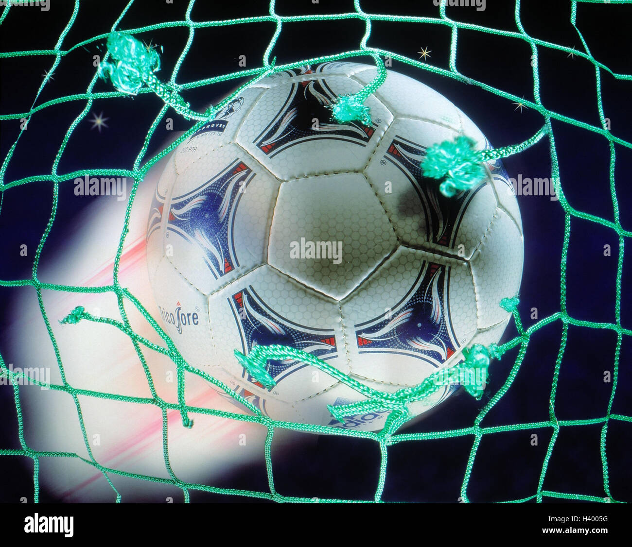 Goal, detail, football, network, sly, [M], break through, shot ...