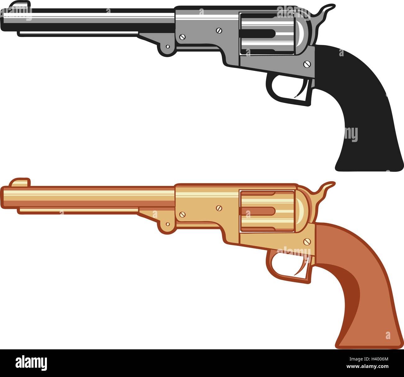 Silver magnum Stock Vector Images - Alamy