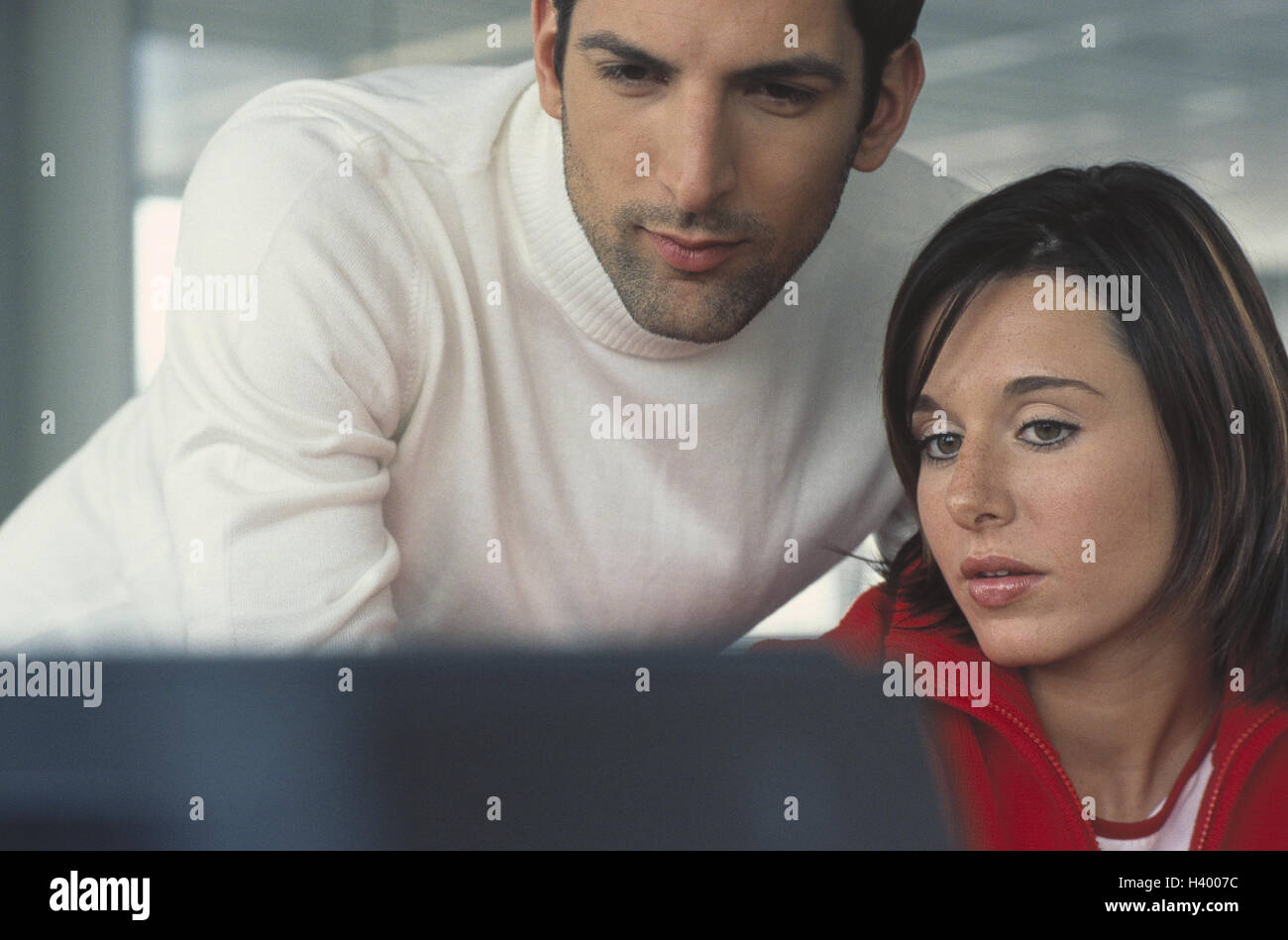 Clerks, computers, help, Teamwork, business, work, occupation, office ...