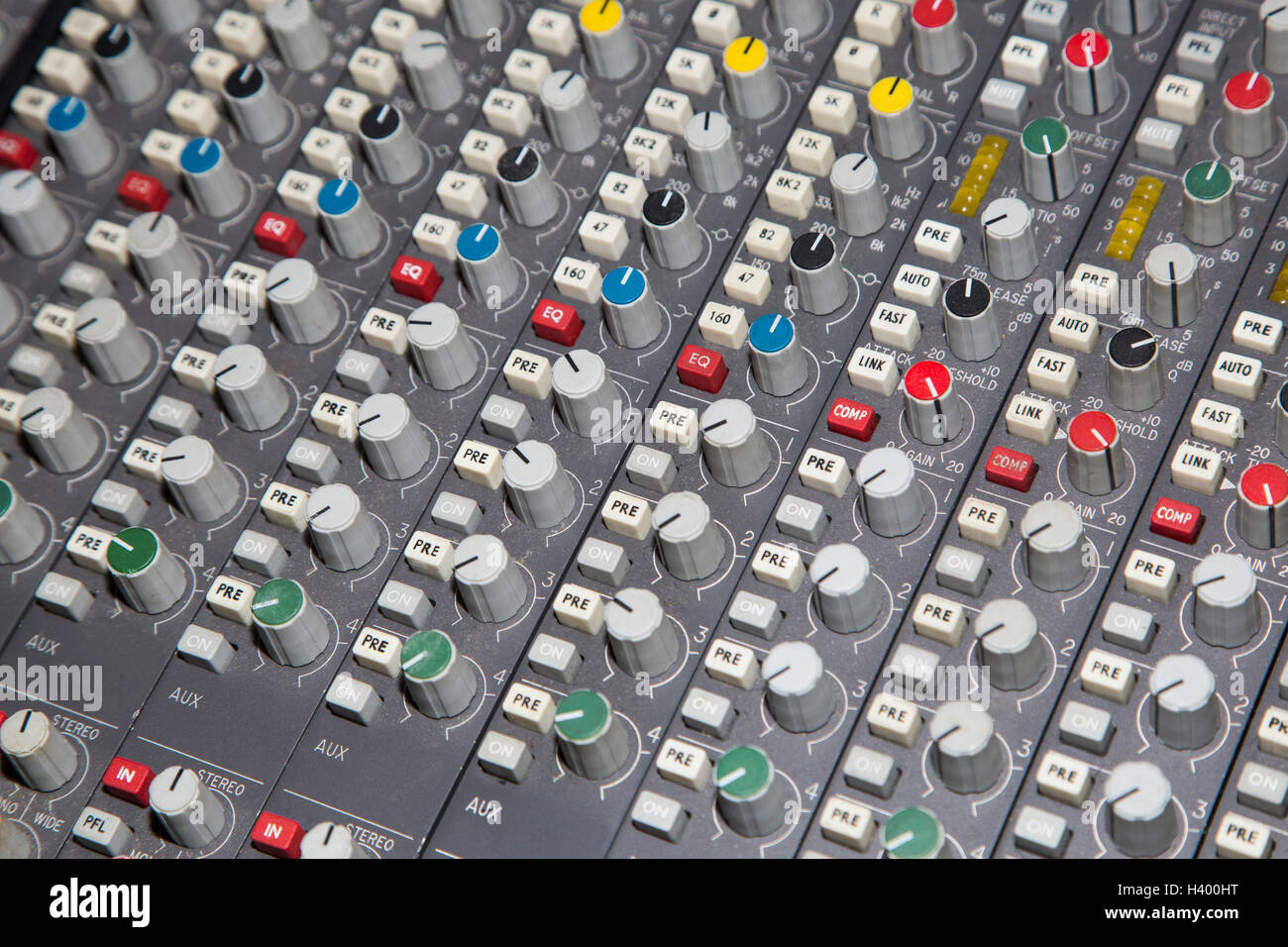 Mixer component hi-res stock photography and images - Alamy