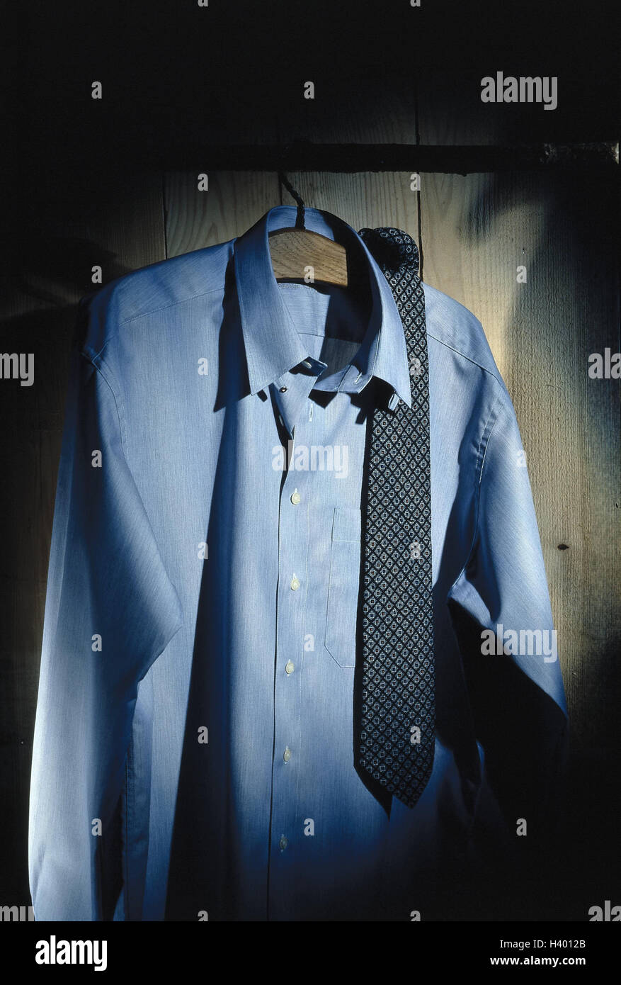 Hanger, shirt, tie, clothes, garment, men's wear, upper clothes, tie ...