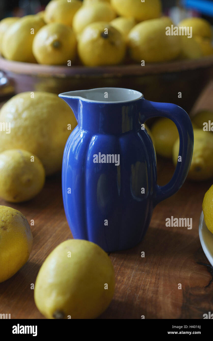 Blue pitcher hi-res stock photography and images - Alamy