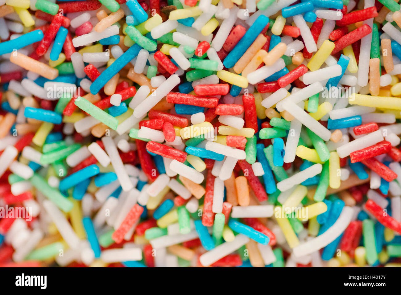 Full frame shot of multi colored sprinkles Stock Photo - Alamy