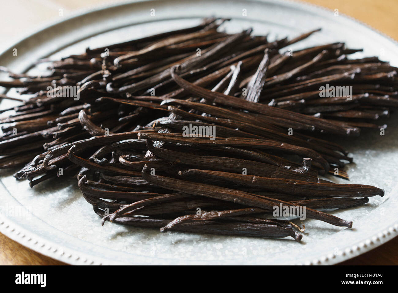 Vanilla bean orchid hi-res stock photography and images - Alamy