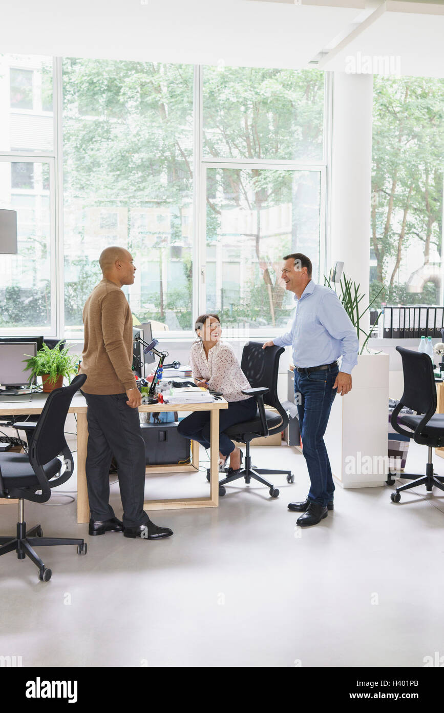 Female colleague hi-res stock photography and images - Alamy