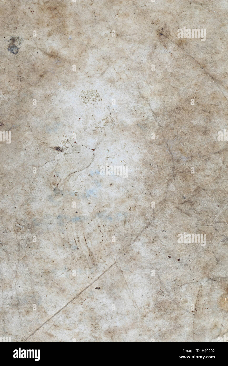 Old dirty sheet of paper - grunge texture Stock Photo - Alamy