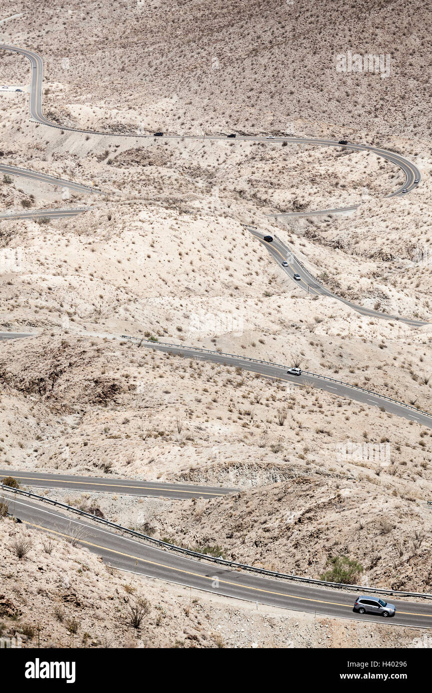 High angle view highway 74 hi-res stock photography and images - Alamy