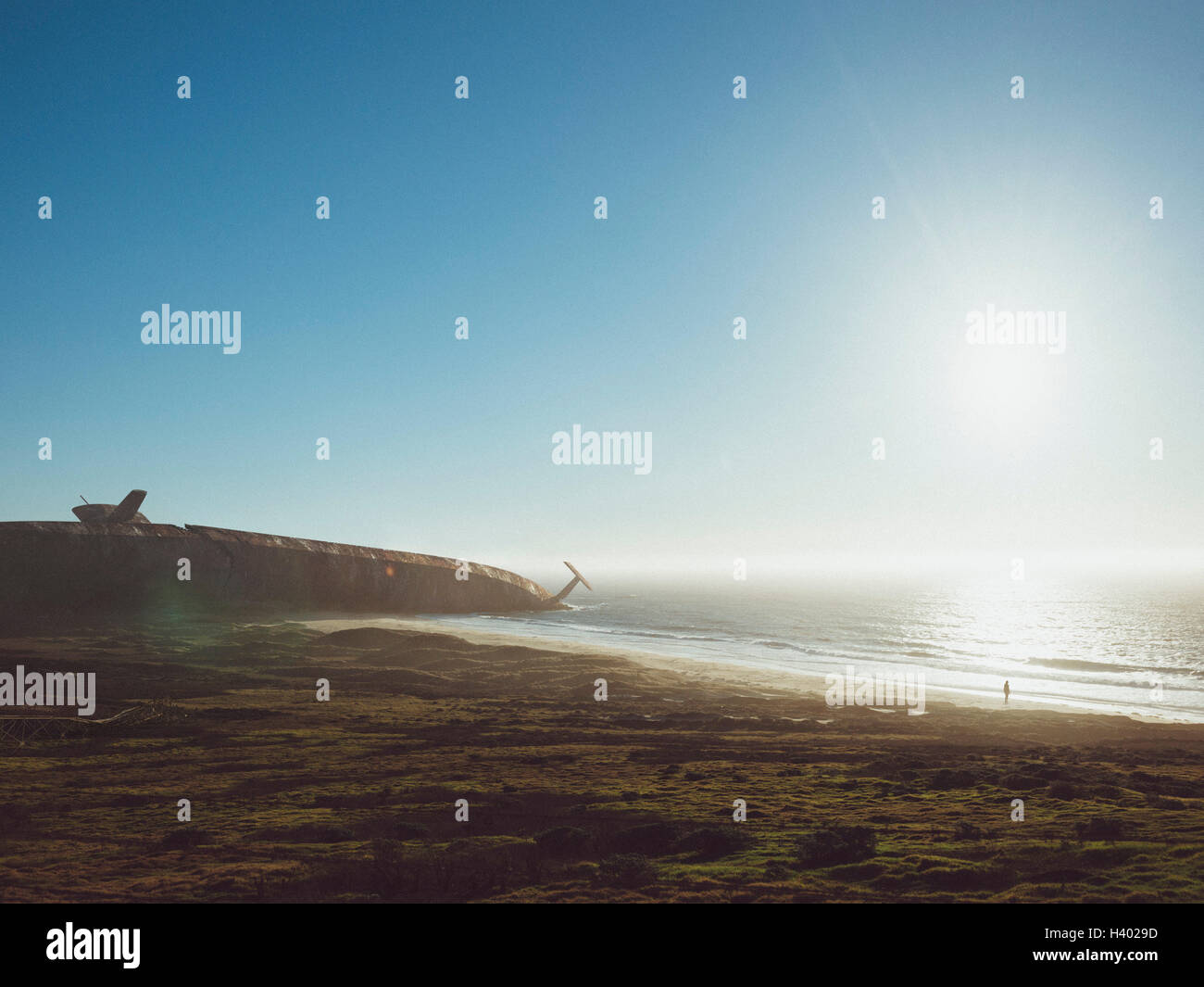 Submarine wreck hi-res stock photography and images - Alamy