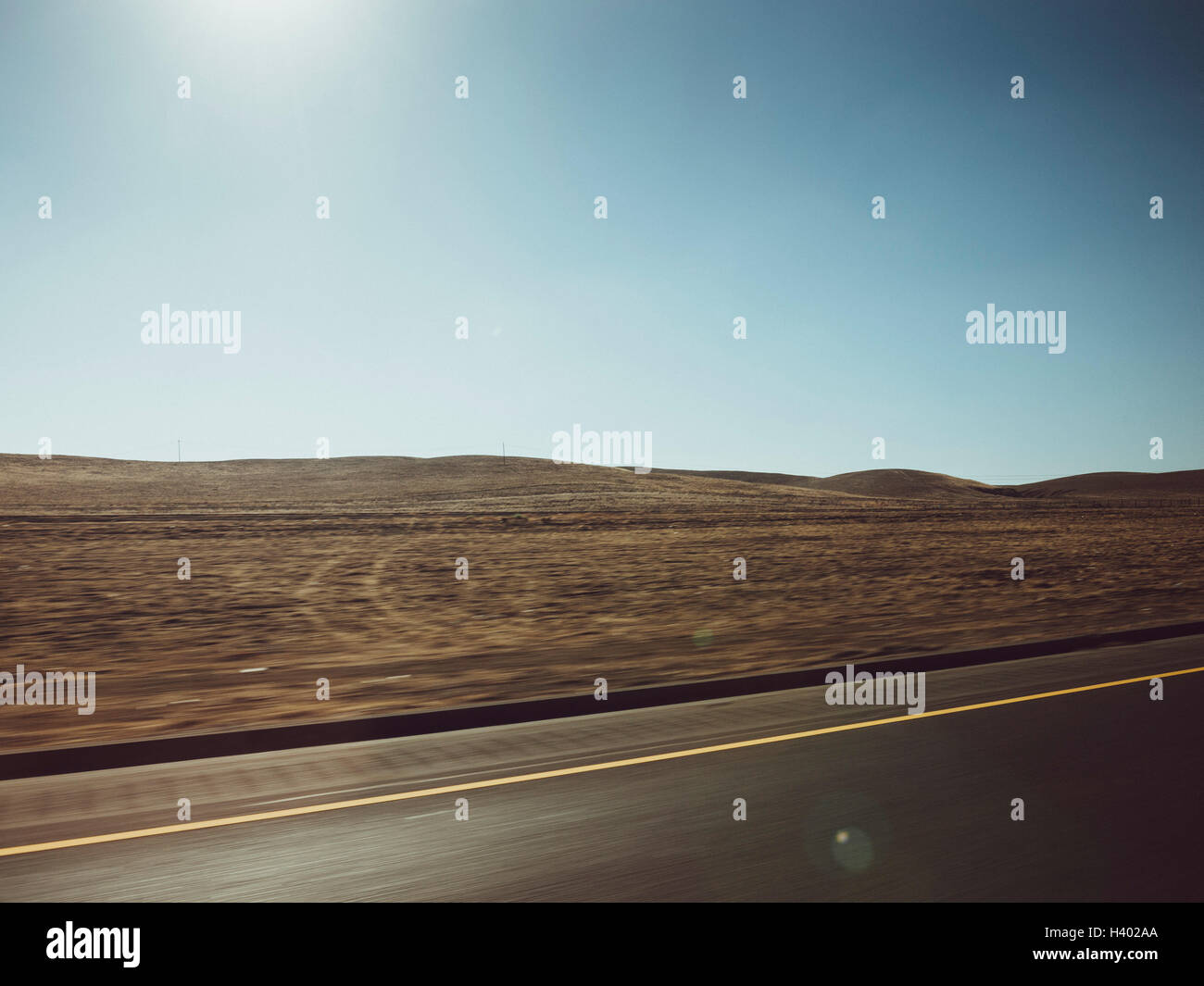 Empty urban landscape hi-res stock photography and images - Alamy