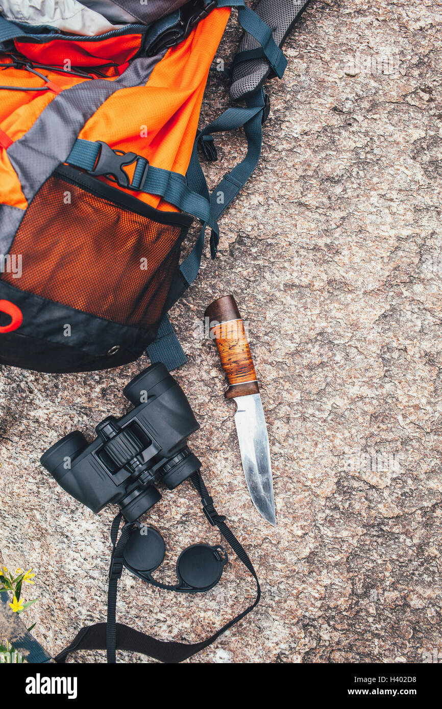 Rock knife hi-res stock photography and images - Alamy