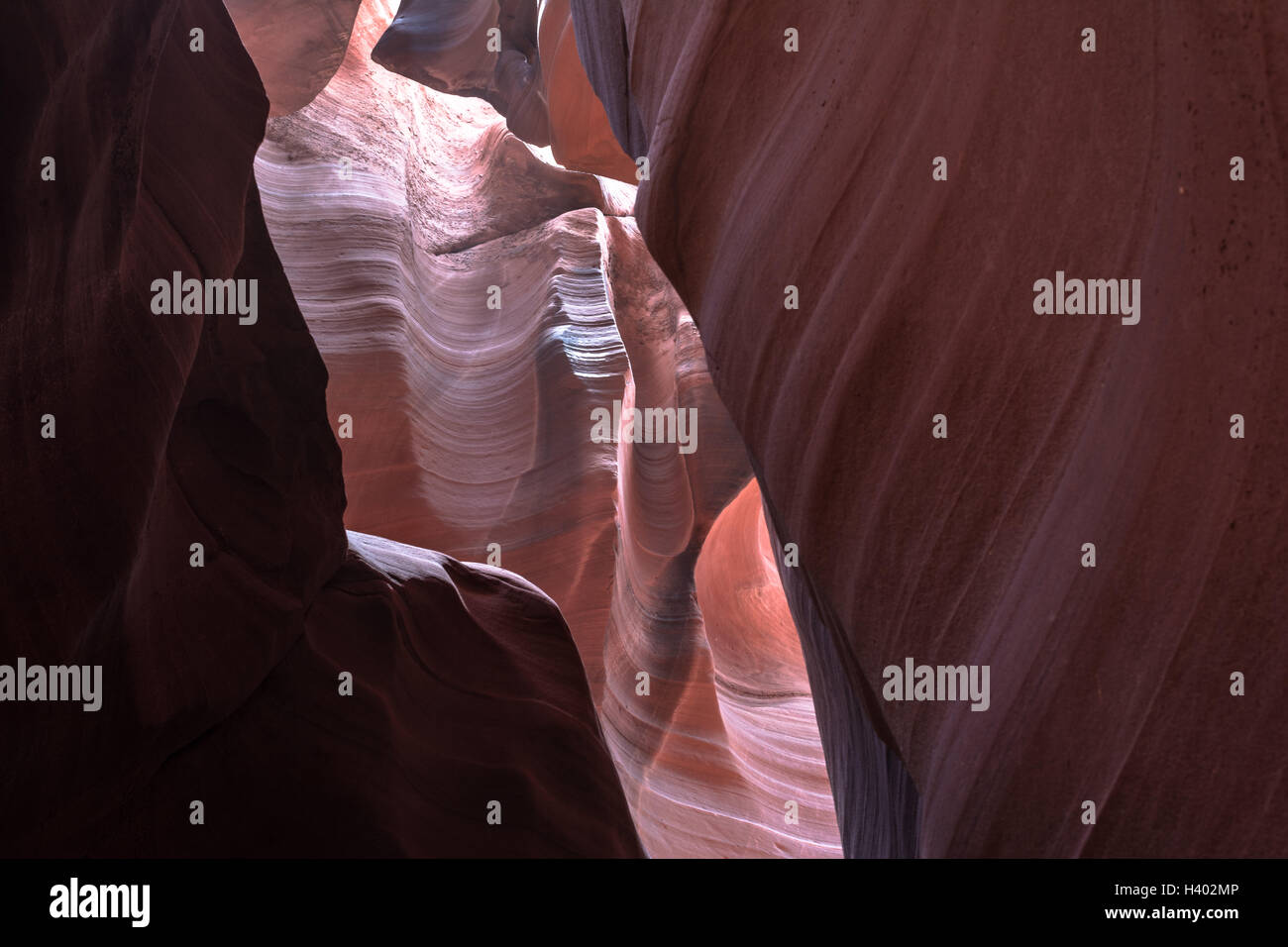 Upper Antelope Canyon, Arizona Stock Photo - Alamy